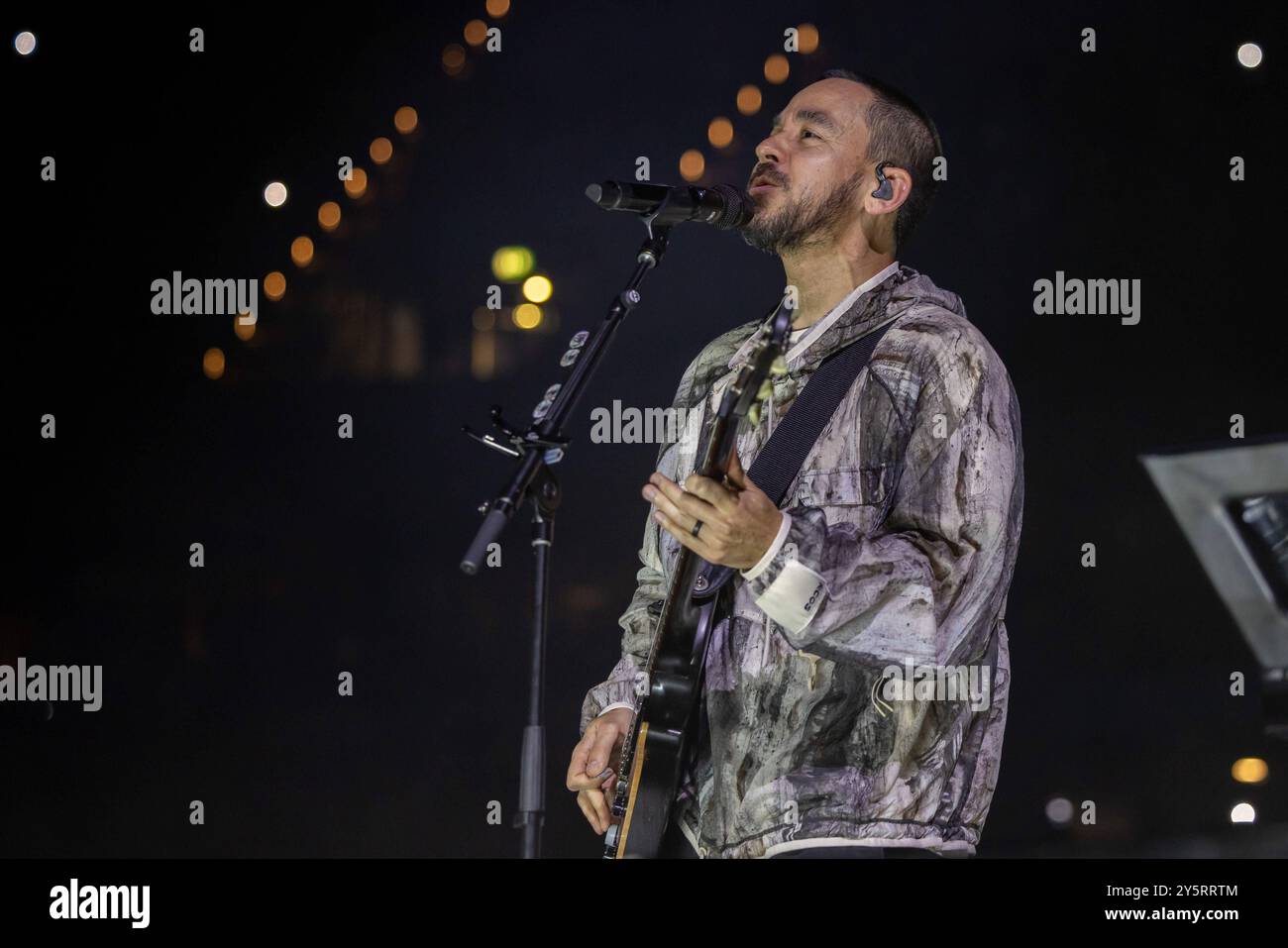 Linkin Park World Tour 2024 in Hamburg Linkin Park legt auf der World ...