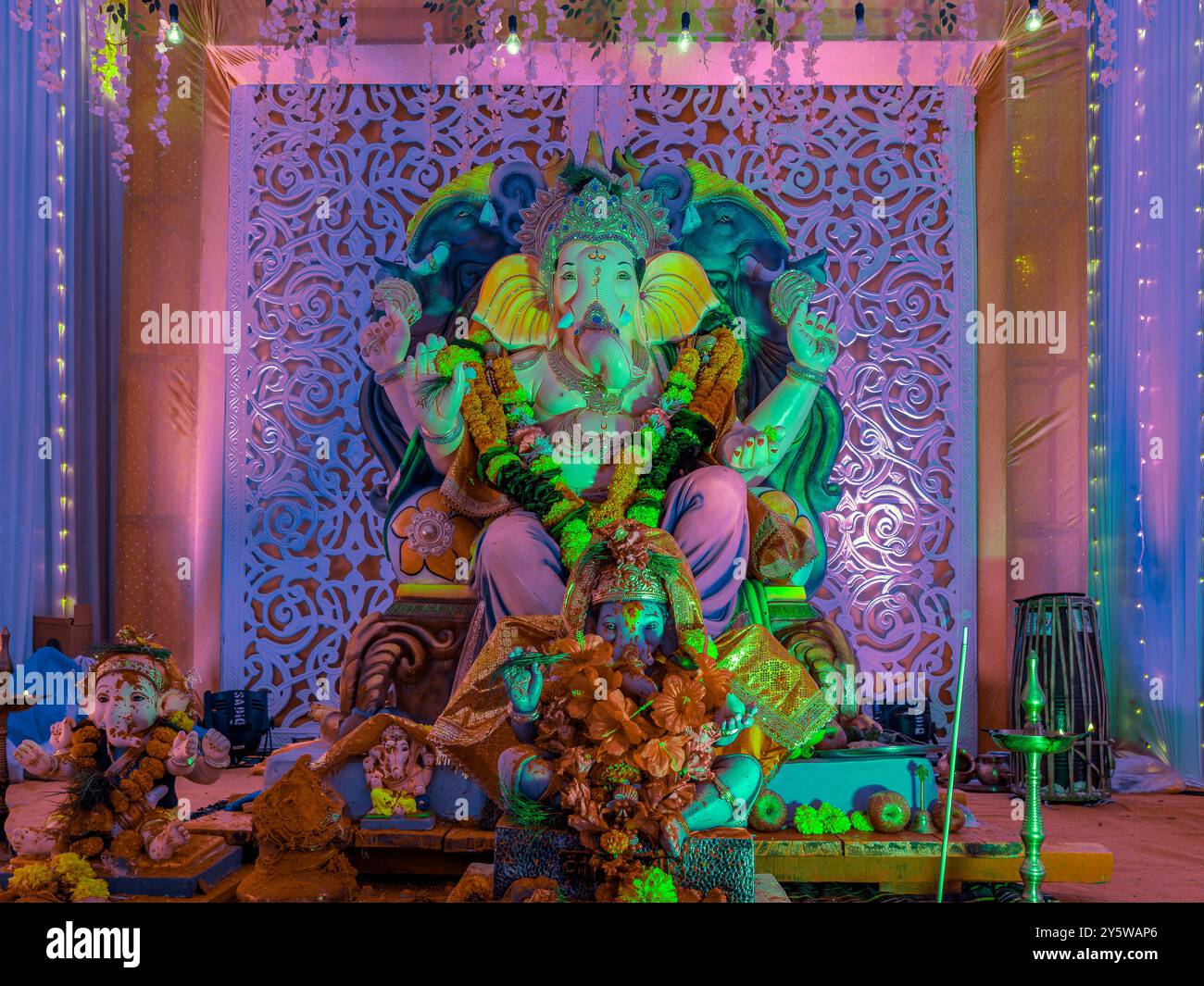 Ganesh chaturthi 2023 -Fotos und -Bildmaterial in hoher Auflösung – Alamy