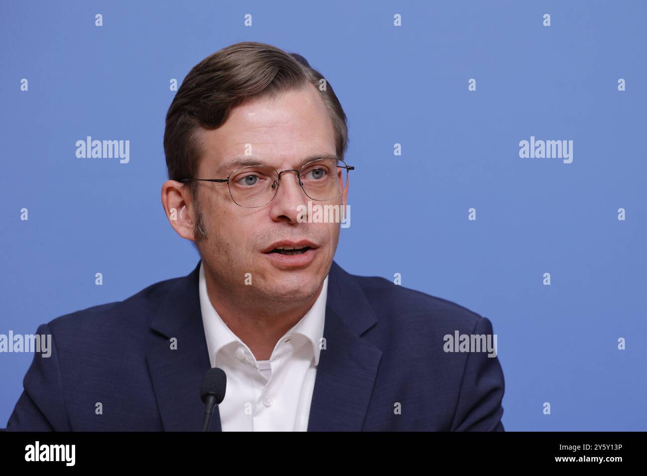 Christian Posselt, Sprecher des Bündnis Sahra Wagenknecht BSW ...