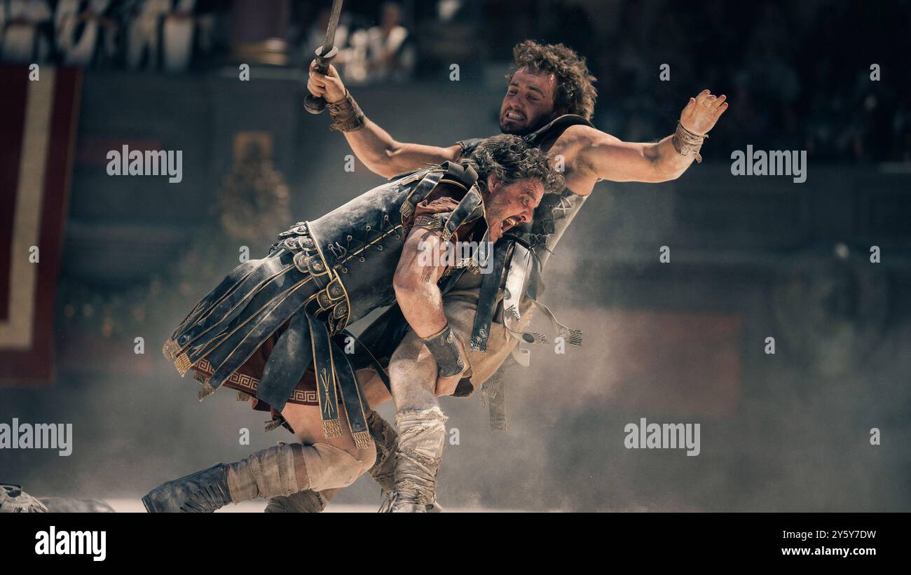 Gladiator 2 filmstill -Fotos und -Bildmaterial in hoher Auflösung – Alamy