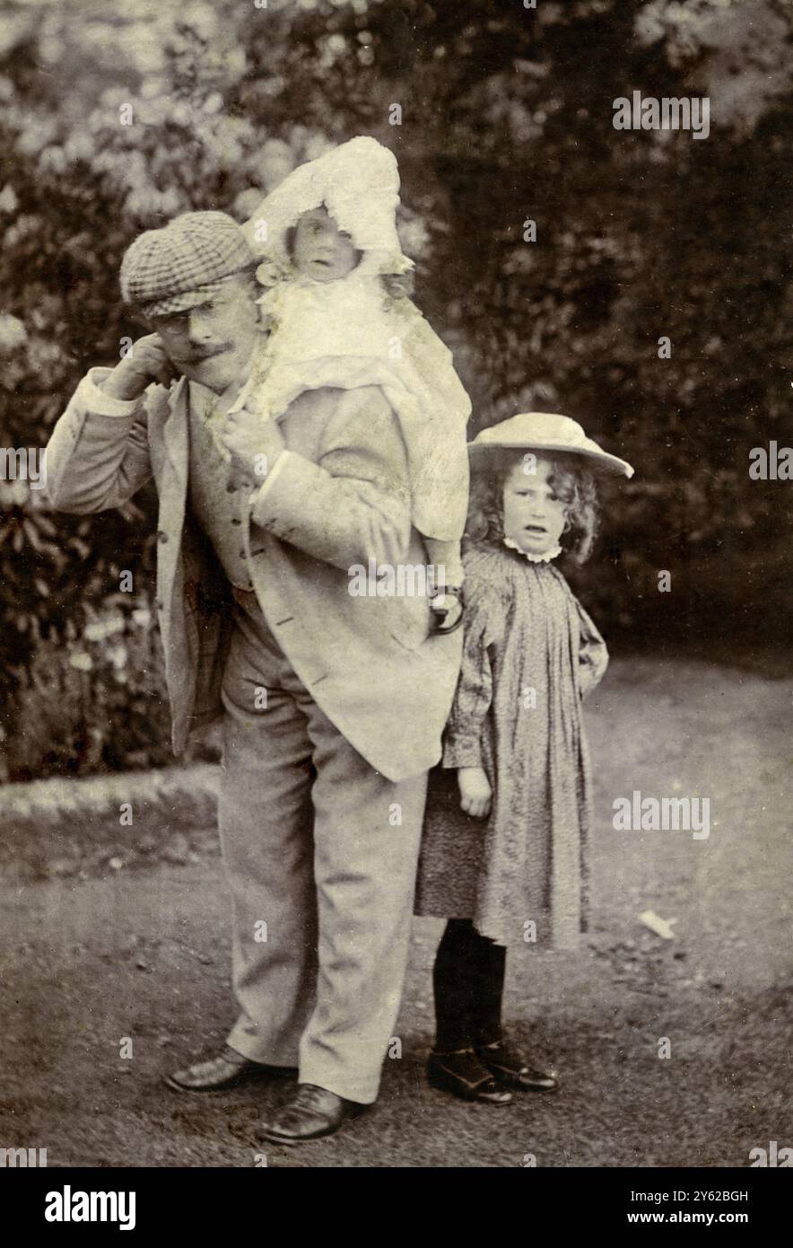 Foto aufgenommen 1905: Thomas John Barnardo (4. Juli 1845 – 19 ...