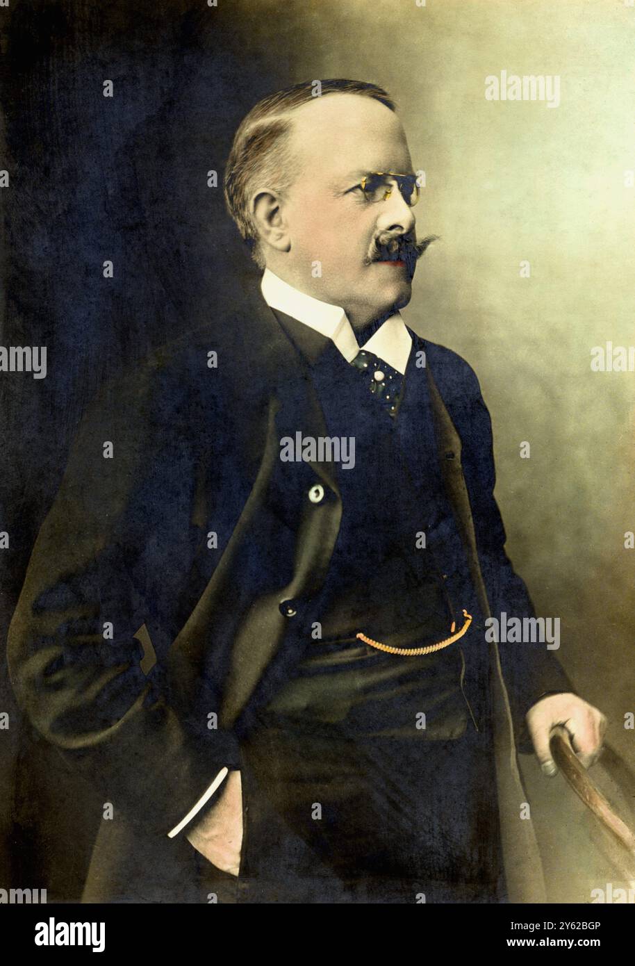 Thomas John Barnardo (* 4. Juli 1845 bis 19. September 1905), irischer ...