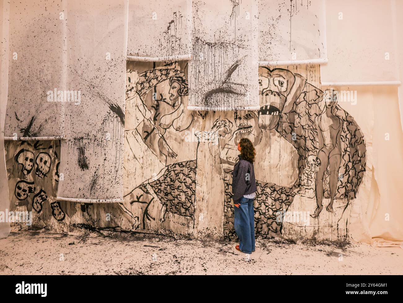 Tate Britain London, UK. 24. September, 2024. Der Turner-Preis von ...