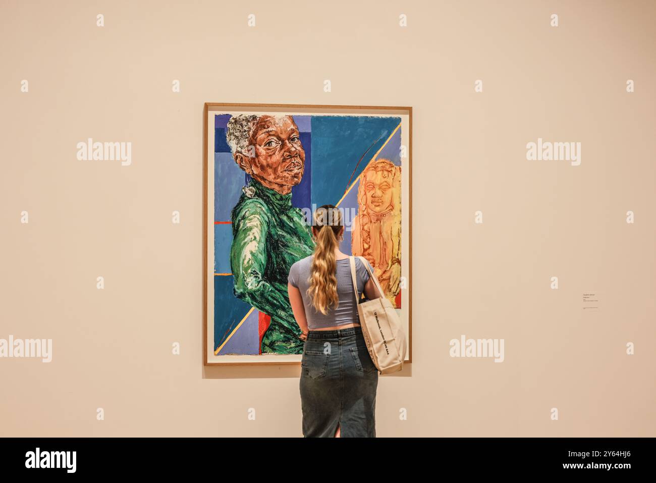 tate Britain London UK 24 Sep 2024 Delaine le Bas, Turner Prize 2024 es ...