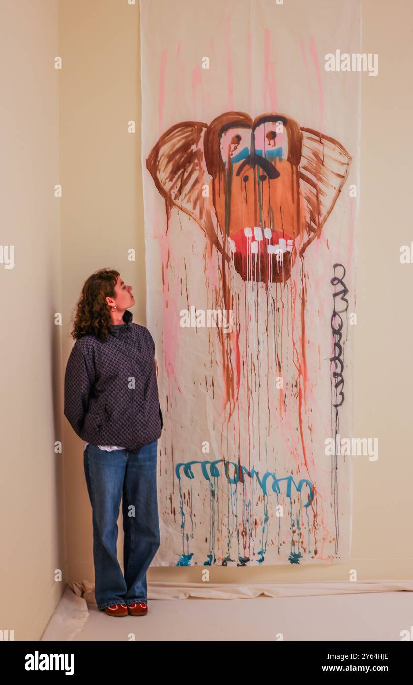 tate Britain London UK 24 Sep 2024 Delaine Le Bas's Turner Prize 2024 ...