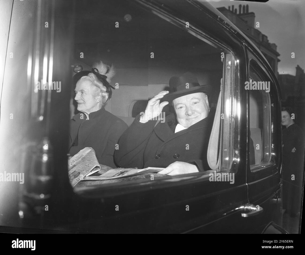 Herr Churchill feiert 75 . Geburtstag Herr Winston Churchill war Time ...