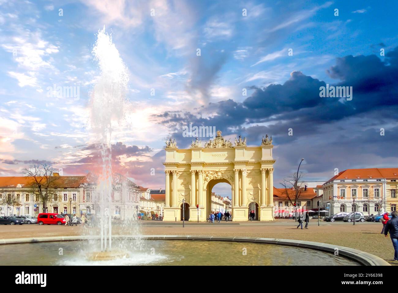 Potsdamer stadt -Fotos und -Bildmaterial in hoher Auflösung – Alamy