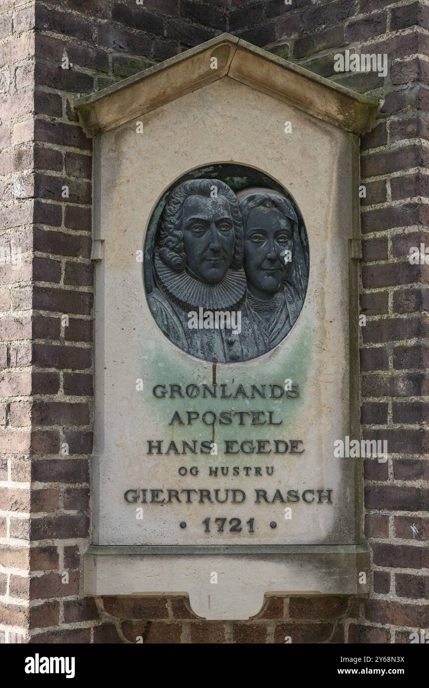 Gedenken an missionar hans egede und giertrud rasch -Fotos und ...