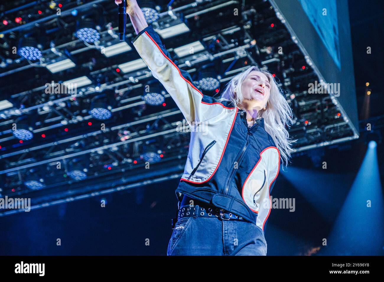 London, Großbritannien. September 2024. Linkin Park from Zero World ...