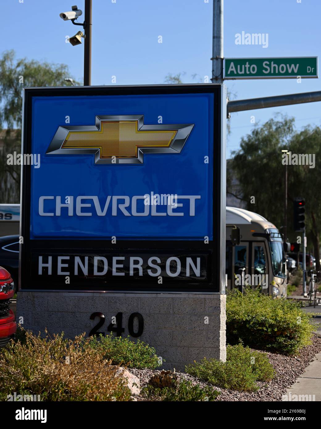 Henderson, USA. September 2024. HENDERSON, NEVADA – 23. SEPTEMBER: Ein ...