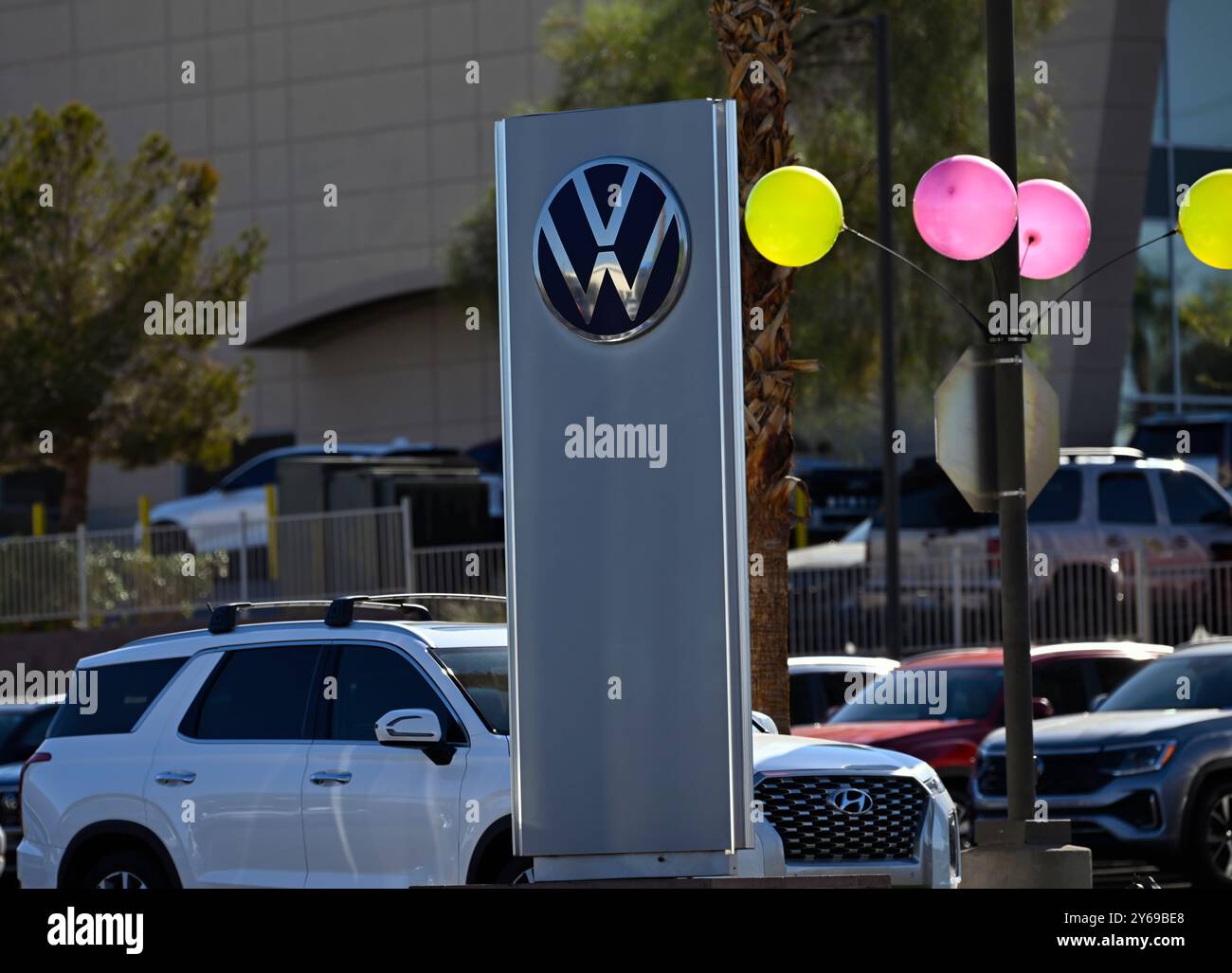 Henderson, USA. September 2024. HENDERSON, NEVADA – 23. SEPTEMBER: Ein ...