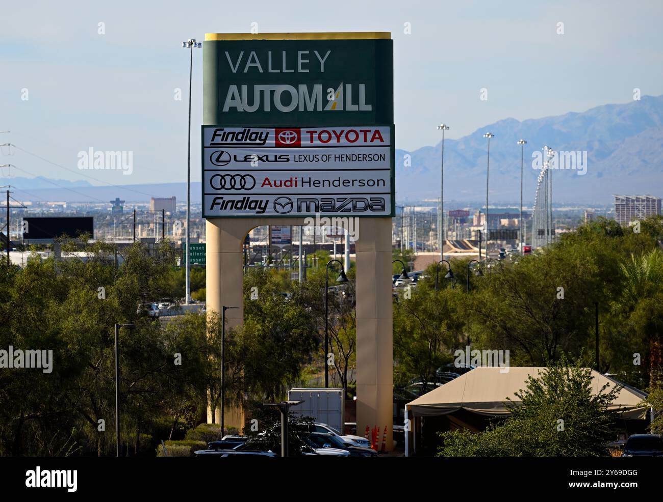 Henderson, USA. September 2024. HENDERSON, NEVADA – 23. SEPTEMBER: Am ...