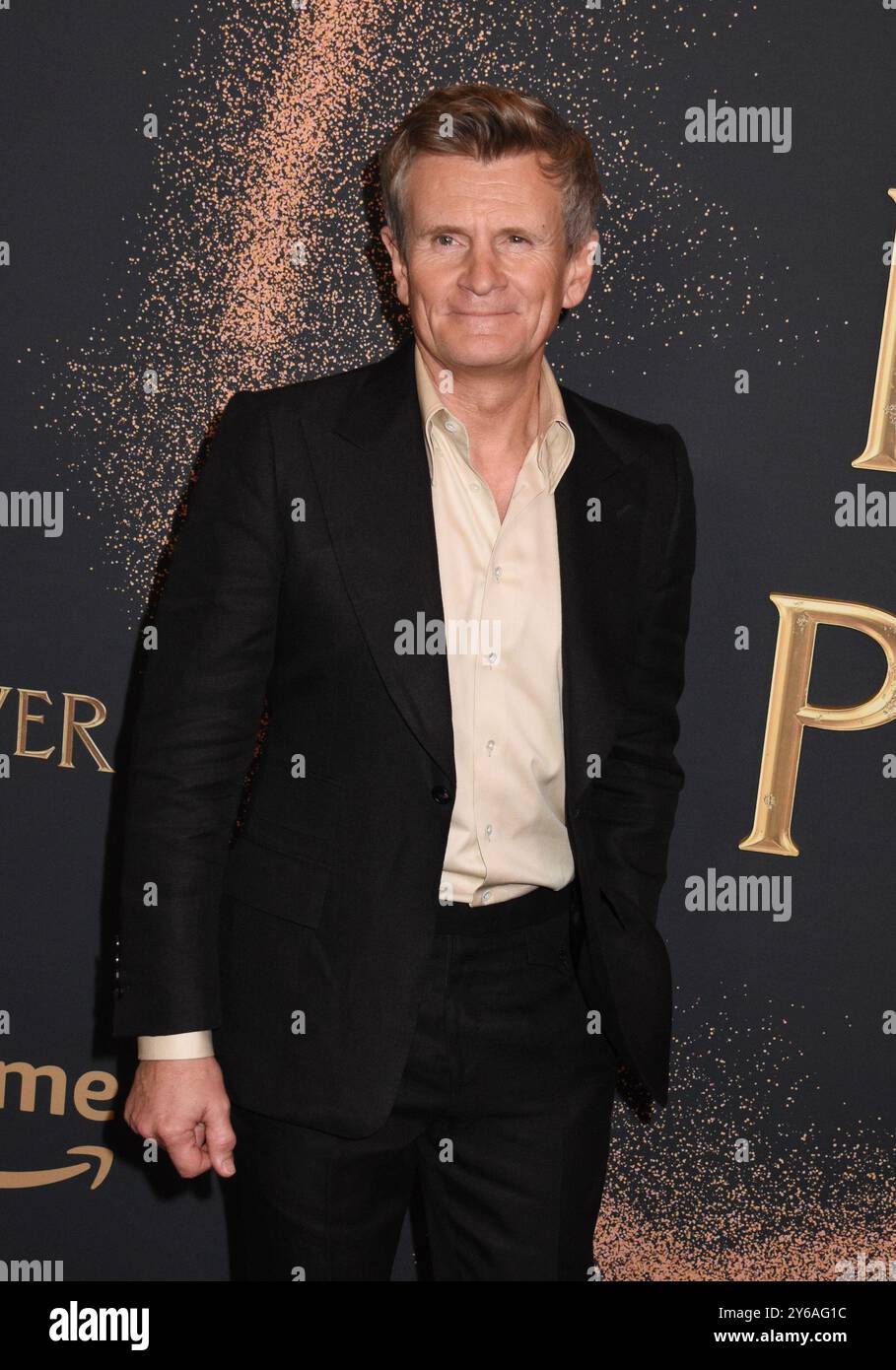 NEW YORK, NY: 24. SEPTEMBER: Charles Edwards bei der Premiere von The ...