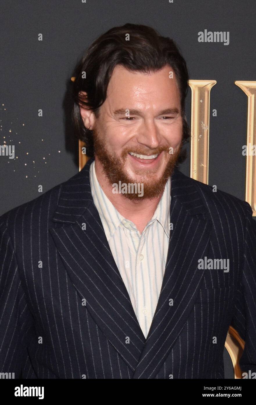NEW YORK, NY: 24. SEPTEMBER: Benjamin Walker bei der Premiere von The ...