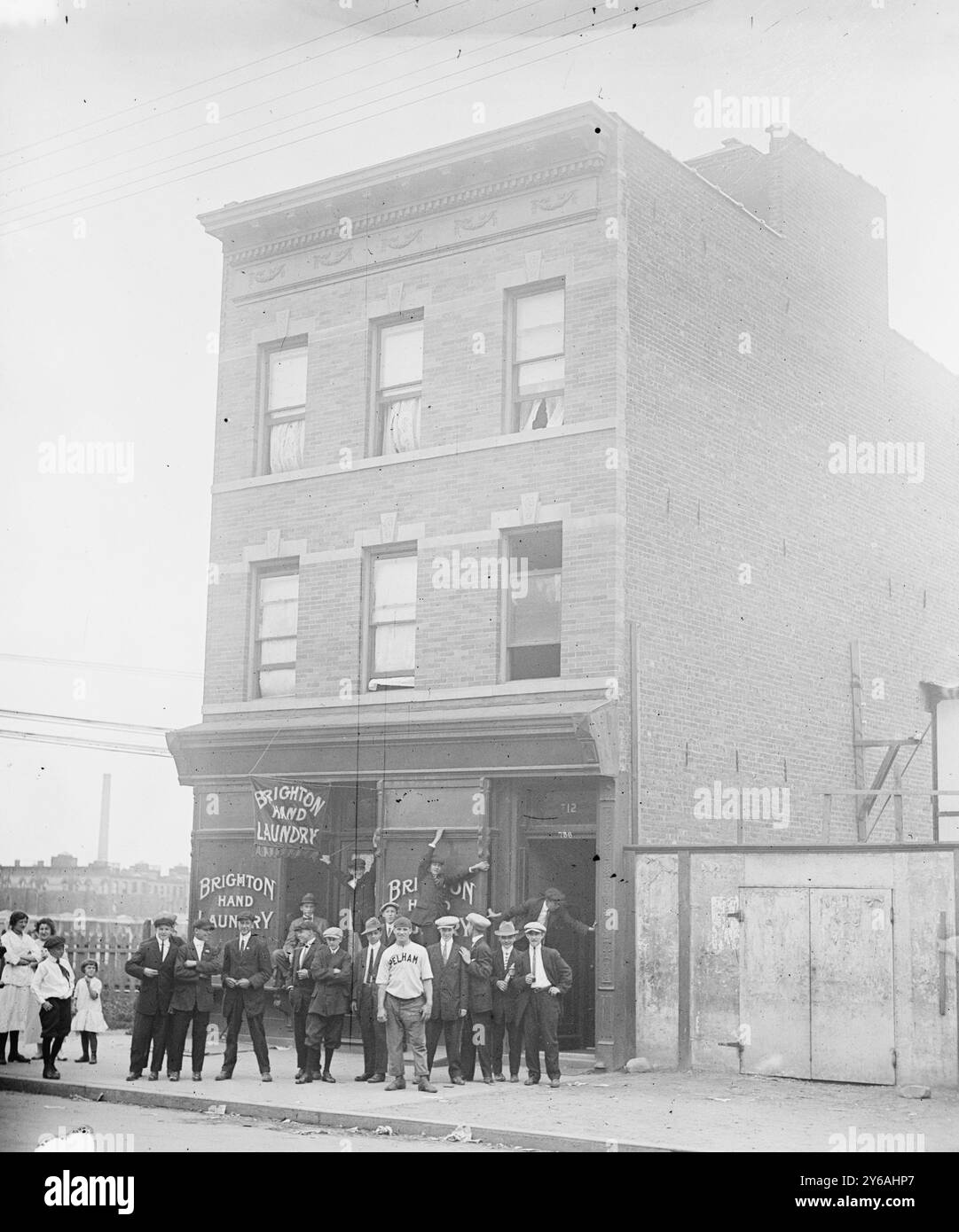 Das Foto zeigt die Heimat von Louis Rosenberg (Lefty Louie) und Harry Horowitz (1889-1914), auch ...