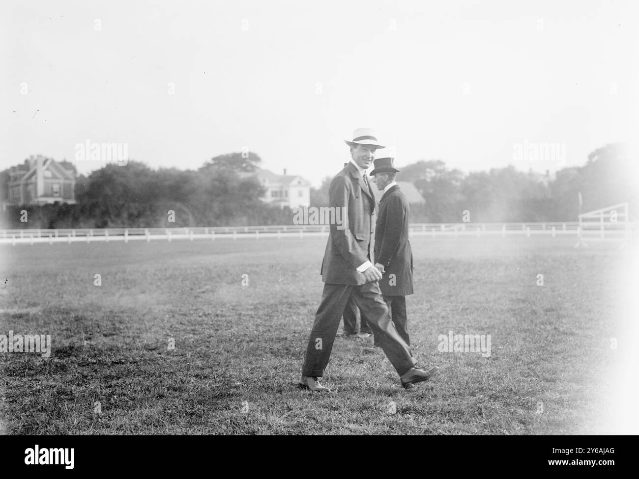 A.G. Vanderbilt, Foto zeigt Alfred Gwynne Vanderbilt (1877–1915) einen ...