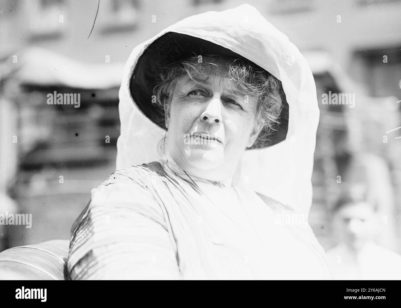 Mrs. H.S. Blatch, Foto zeigt Suffragist Harriot Stanton Blatch (1856 ...