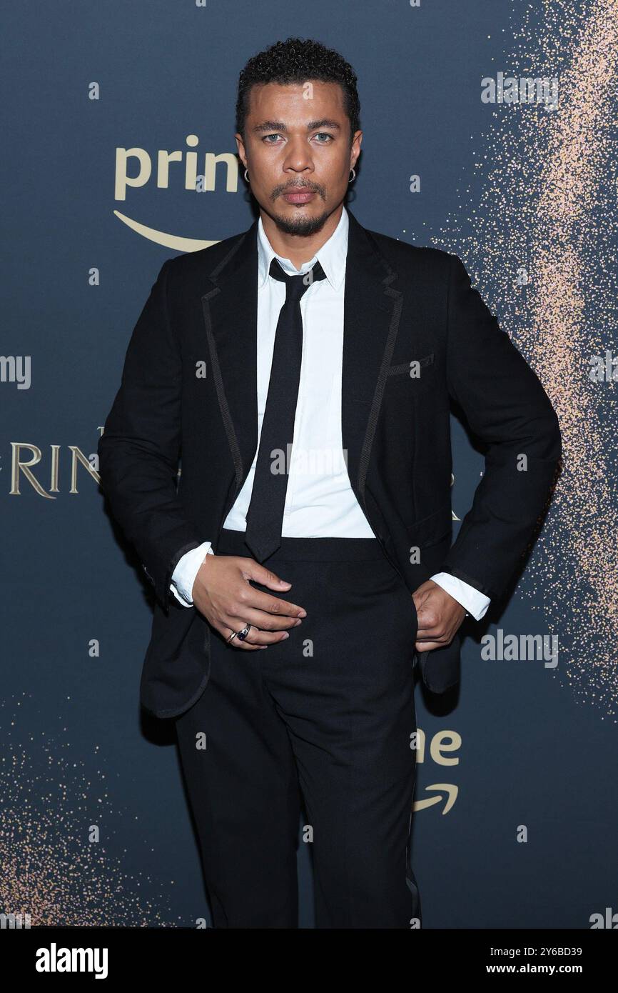 New York, USA. Ny. September 2024. Ismaël Cruz Córdova at Arrivals for ...