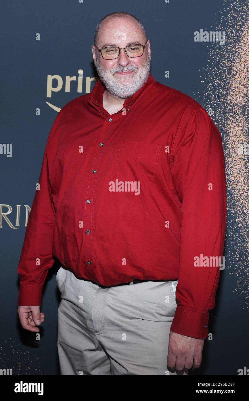 New York, USA. Ny. September 2024. Corey Olsen bei Arrivals for THE ...