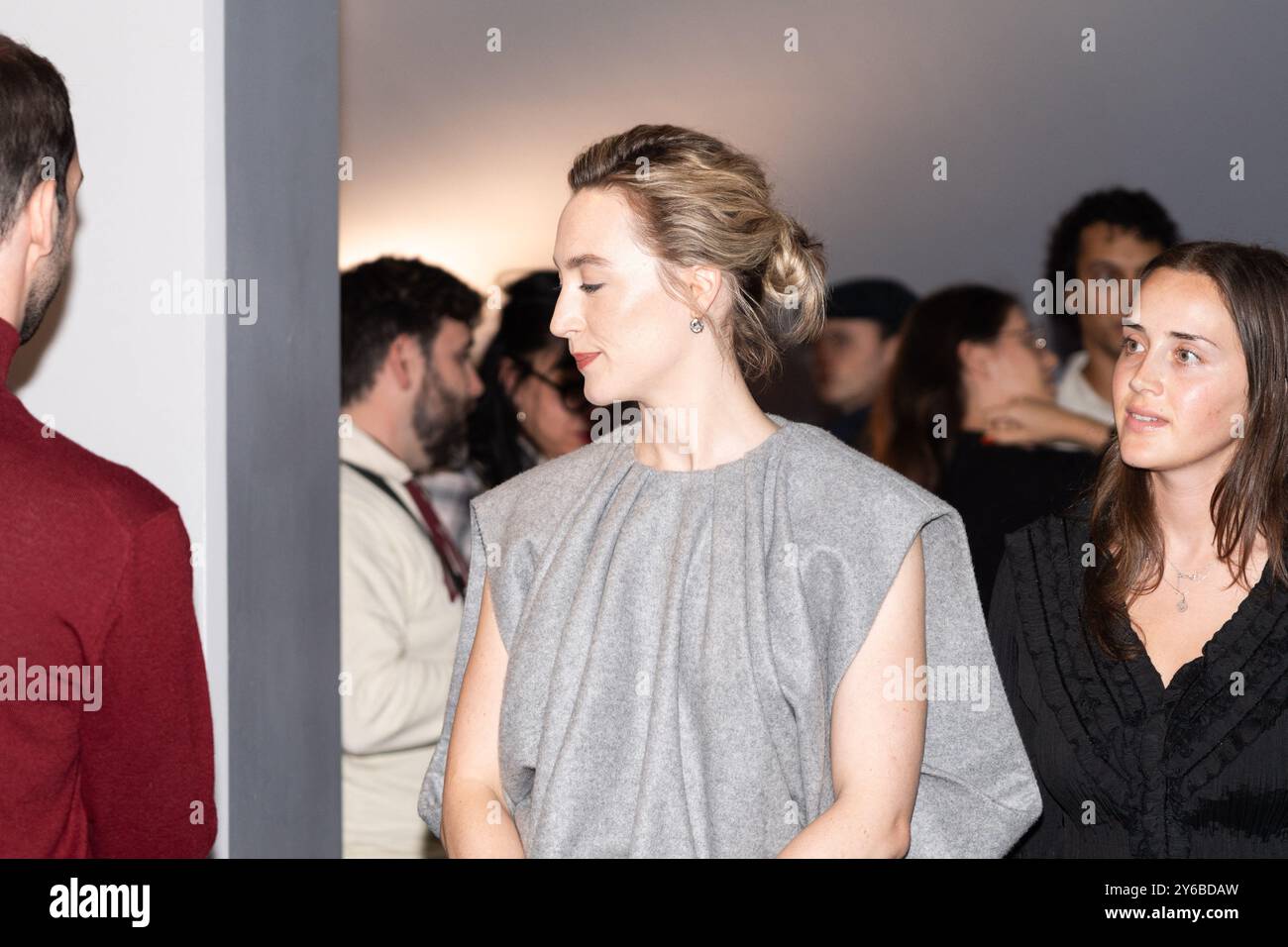 Paris, Frankreich. September 2024. Saoirse Ronan nimmt am 24. September ...