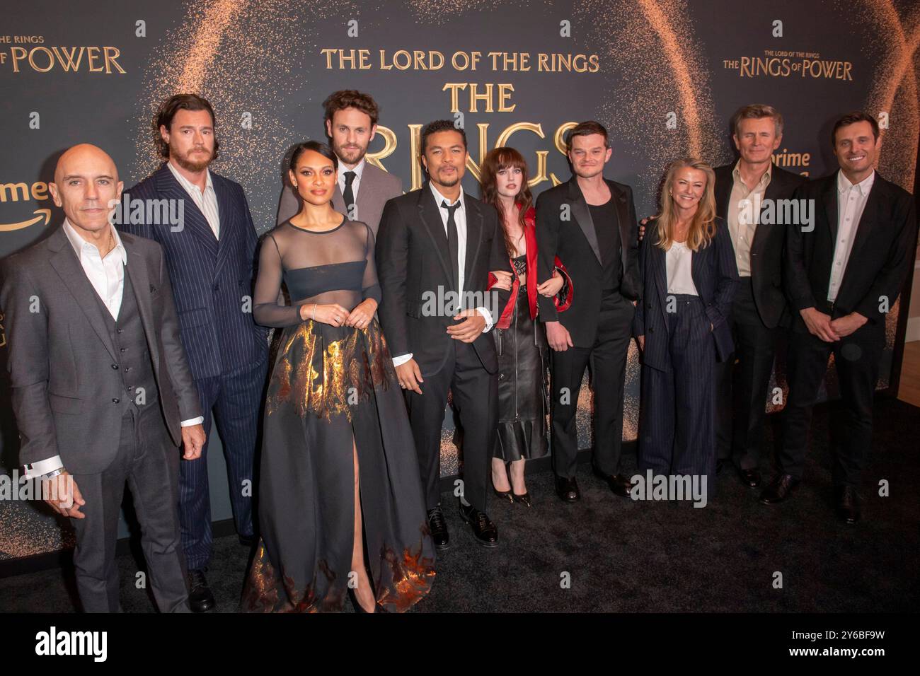 New York, Usa. September 2024. NEW YORK, NEW YORK - 24. SEPTEMBER: (L-R ...