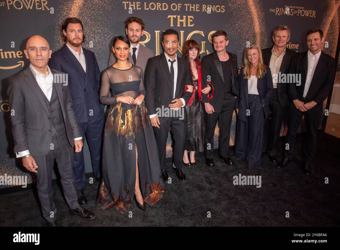 New York, Usa. September 2024. NEW YORK, NEW YORK - 24. SEPTEMBER: (L-R ...