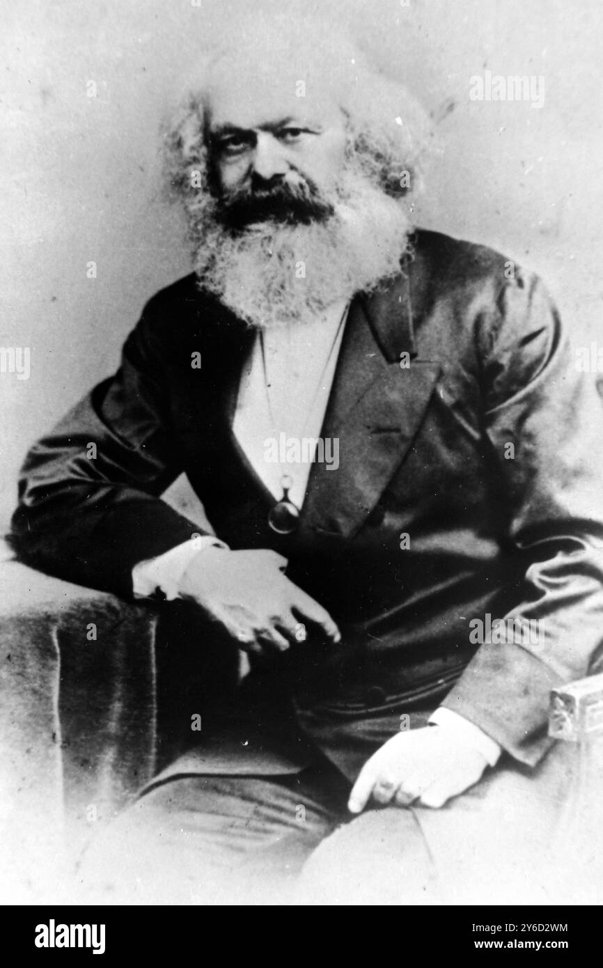 Karl marx s -Fotos und -Bildmaterial in hoher Auflösung – Alamy