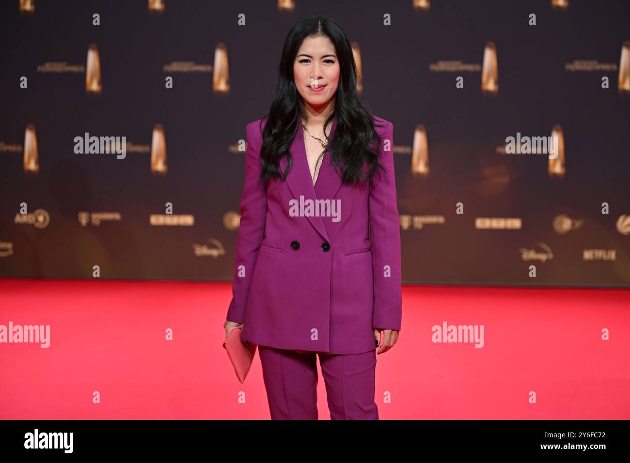 Köln, Deutschland. September 2024. Moderator Mai Thi Nguyen-Kim kommt zur Verleihung des ...