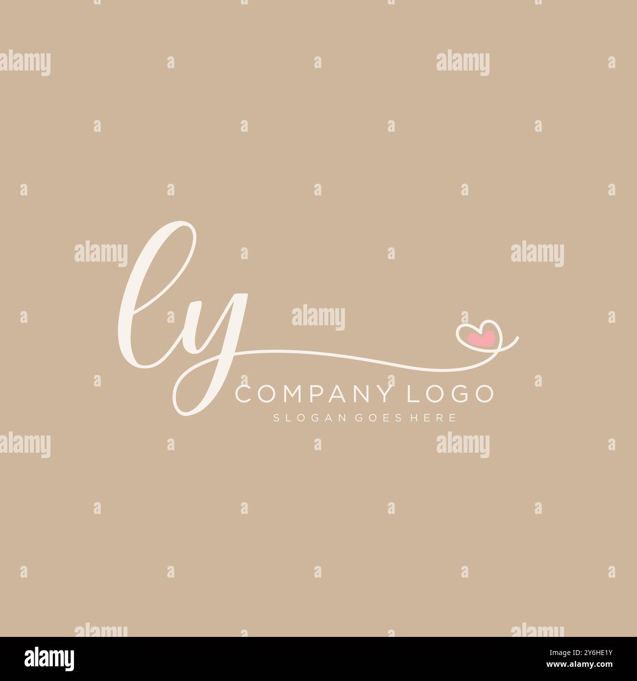 Ly logo vektor vektoren -Fotos und -Bildmaterial in hoher Auflösung – Alamy