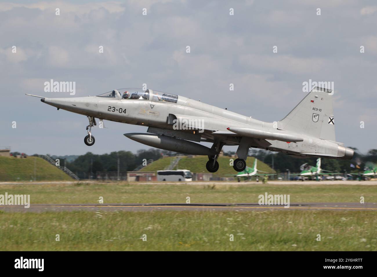 AE.9-10/23-04, ein Northrop SF-5M Freedom Fighter, der von der spanischen Luft- und Raumwaffe ...