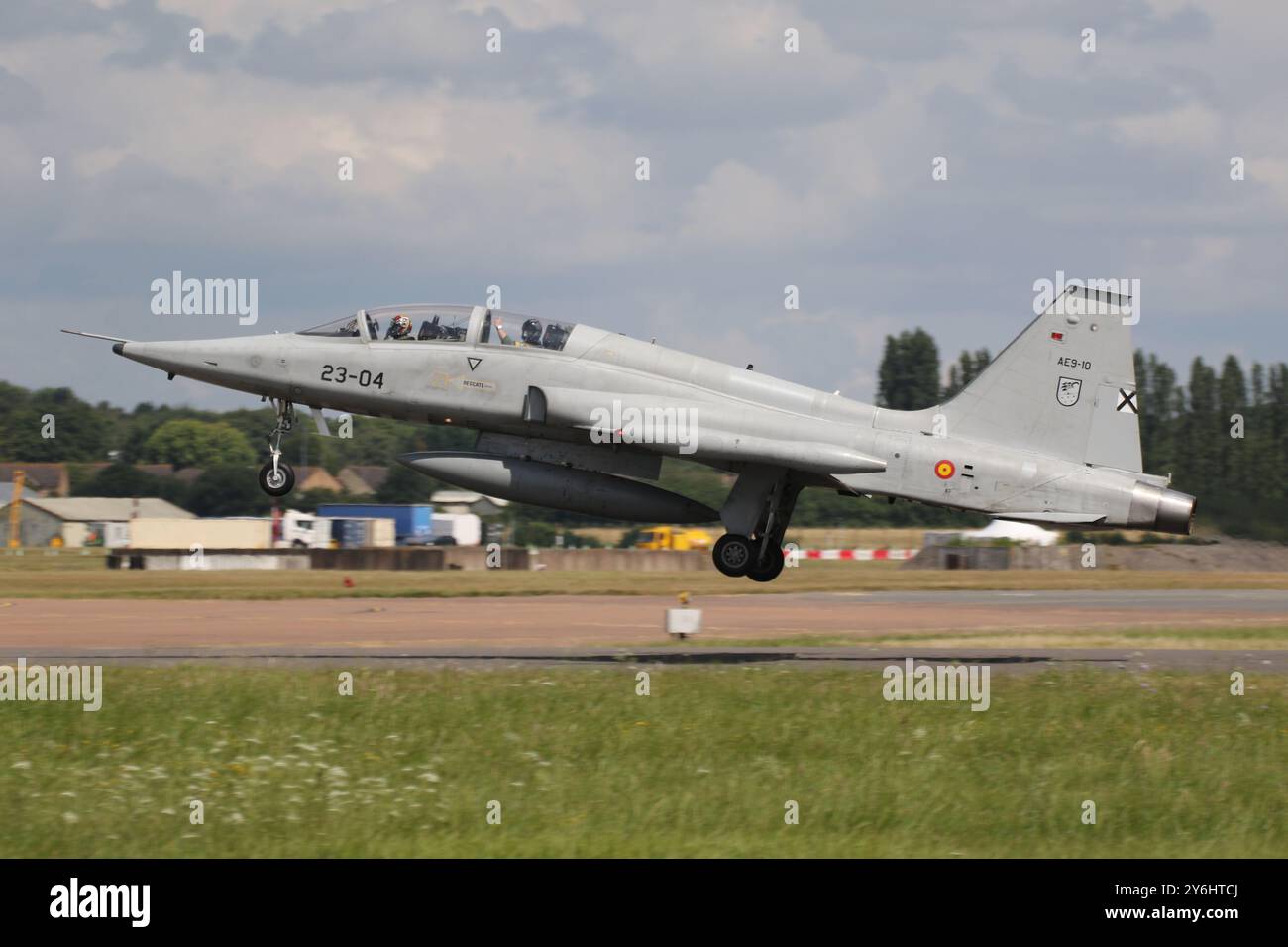 AE.9-10/23-04, ein Northrop SF-5M Freedom Fighter, der von der spanischen Luft- und Raumwaffe ...