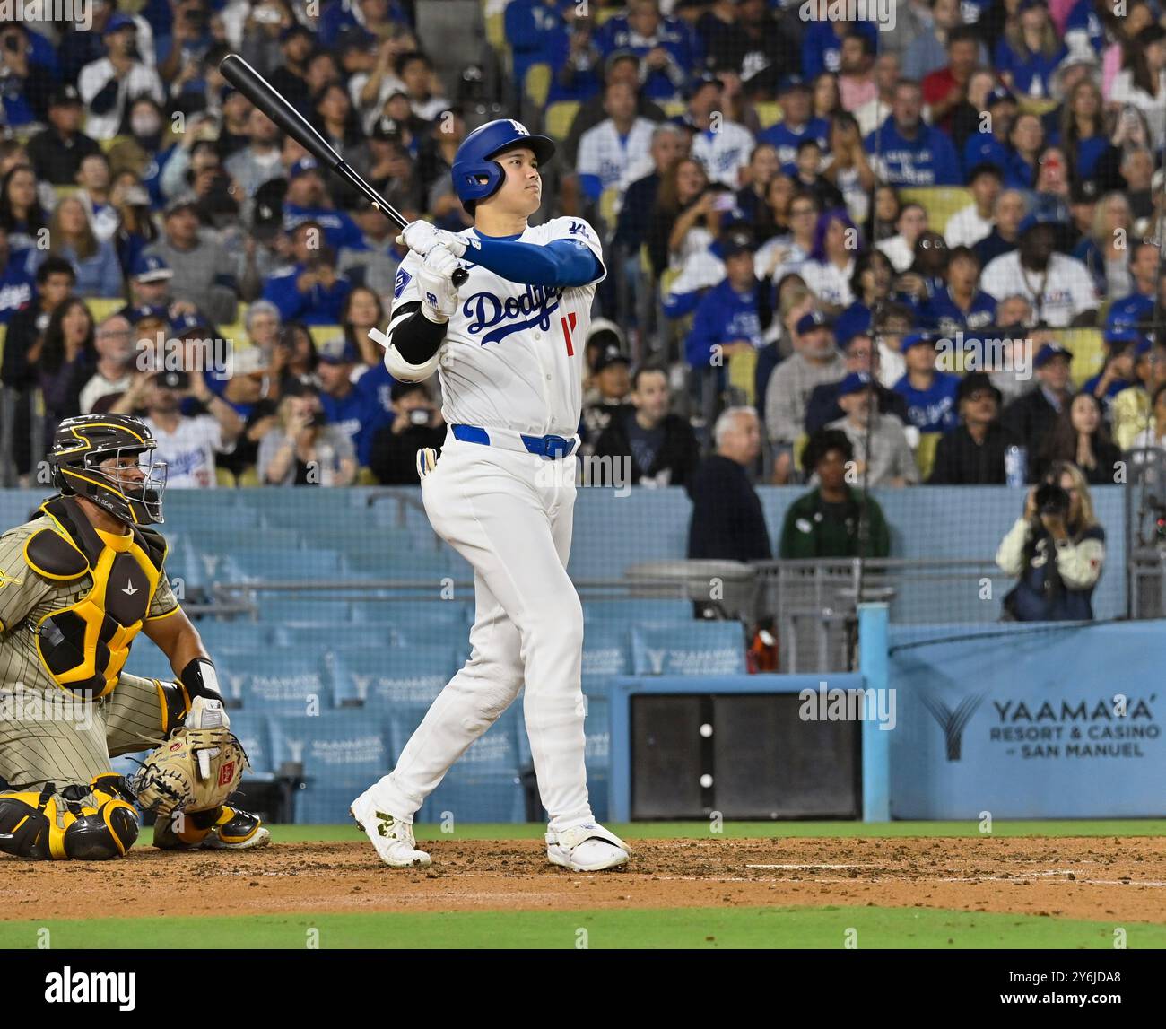 Los Angeles, Usa. September 2024. Los Angeles Dodgers DH Shohei Ohtani ...