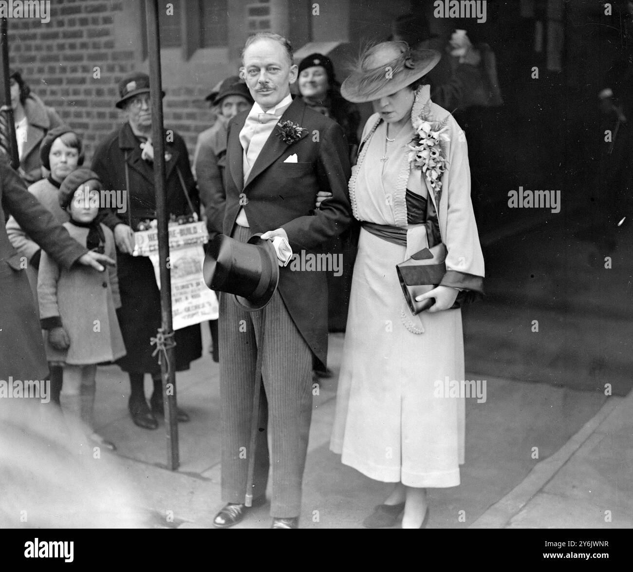 Hochzeit von James Alexander Stewart und Miss Cecilia Crichton - Stuart ...