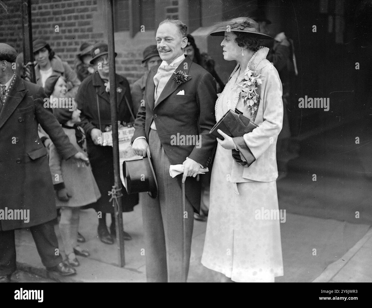 Hochzeit von James Alexander Stewart und Miss Cecilia Crichton - Stuart ...