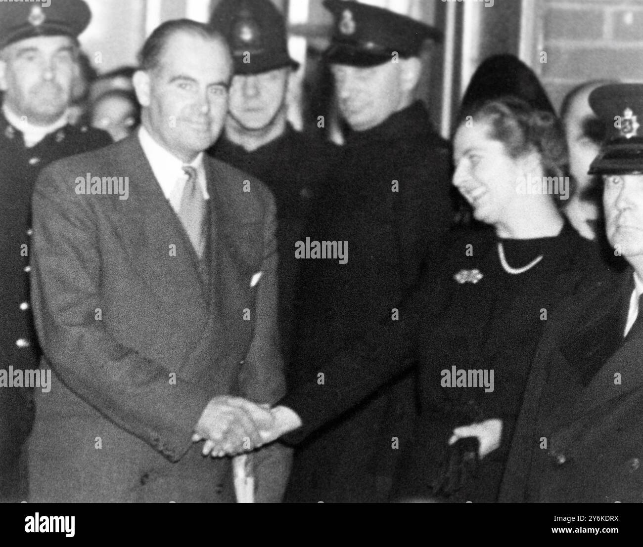 Wahl in Dartford Oktober 1951: Miss Margaret Roberts (als Frau Dennis ...