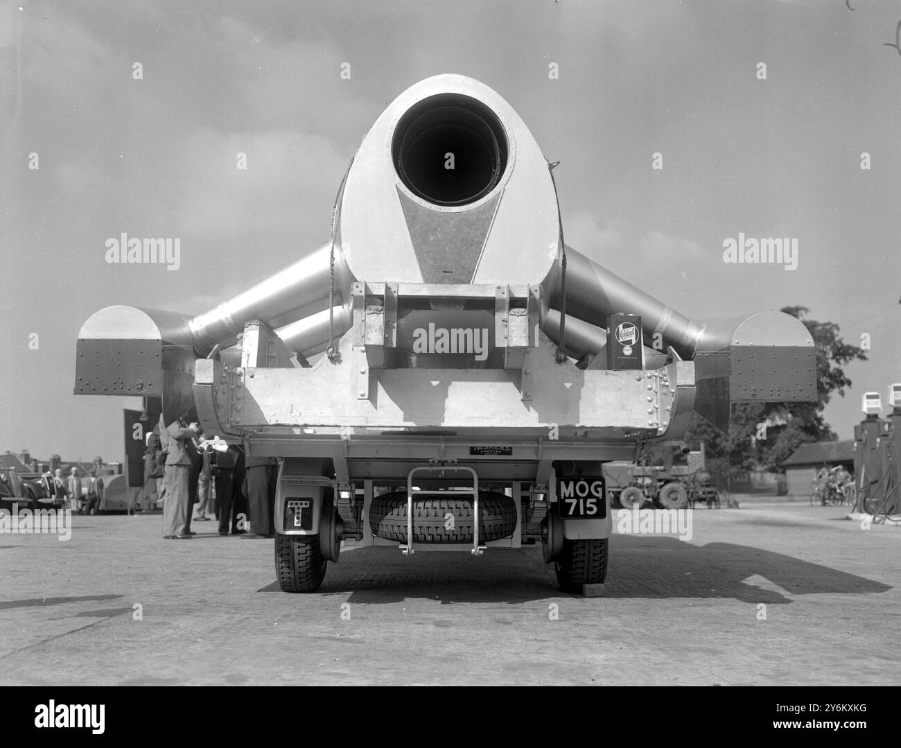 New Malden, Surrey: Ein Blick auf John Cobb mit seinem revolutionären ...