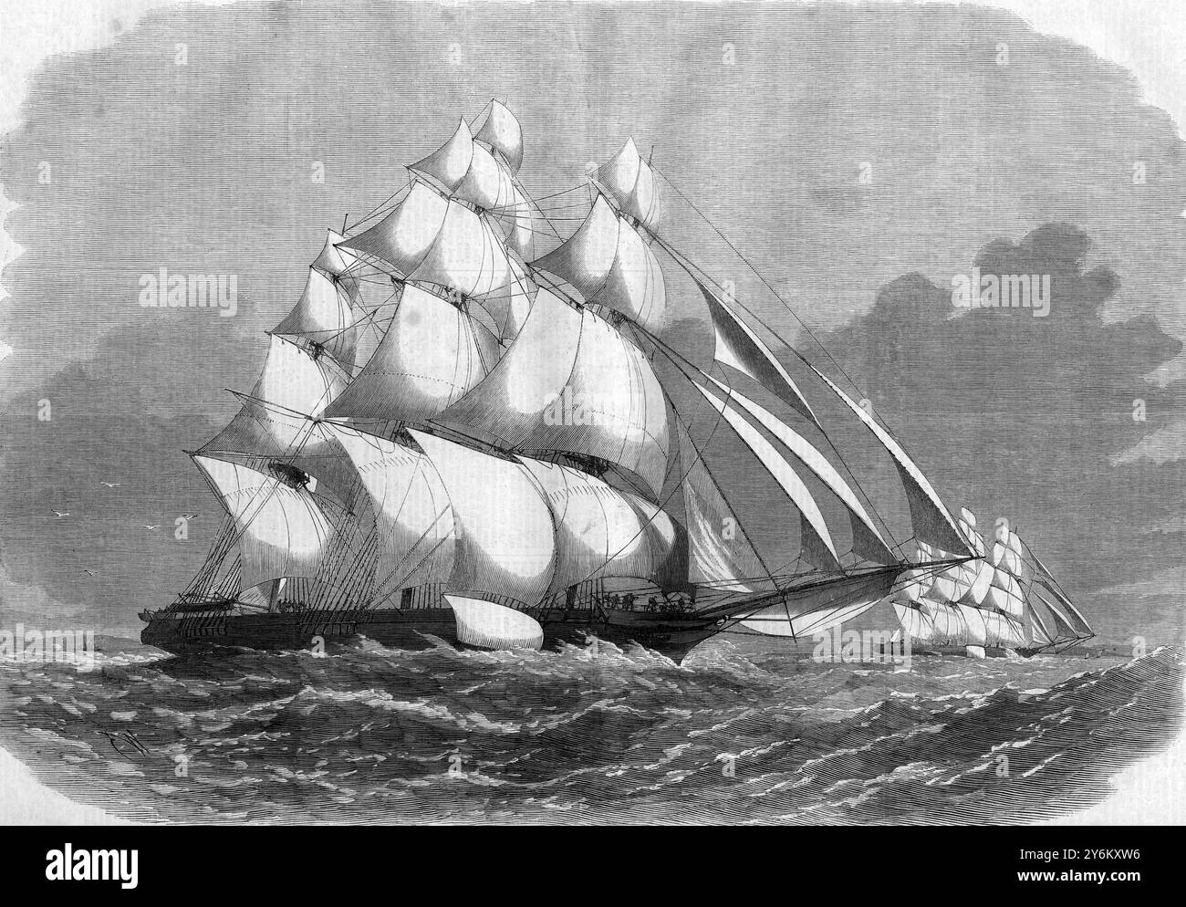 Das große Schiffsrennen von China nach London: Die Taeping (Captain M ...