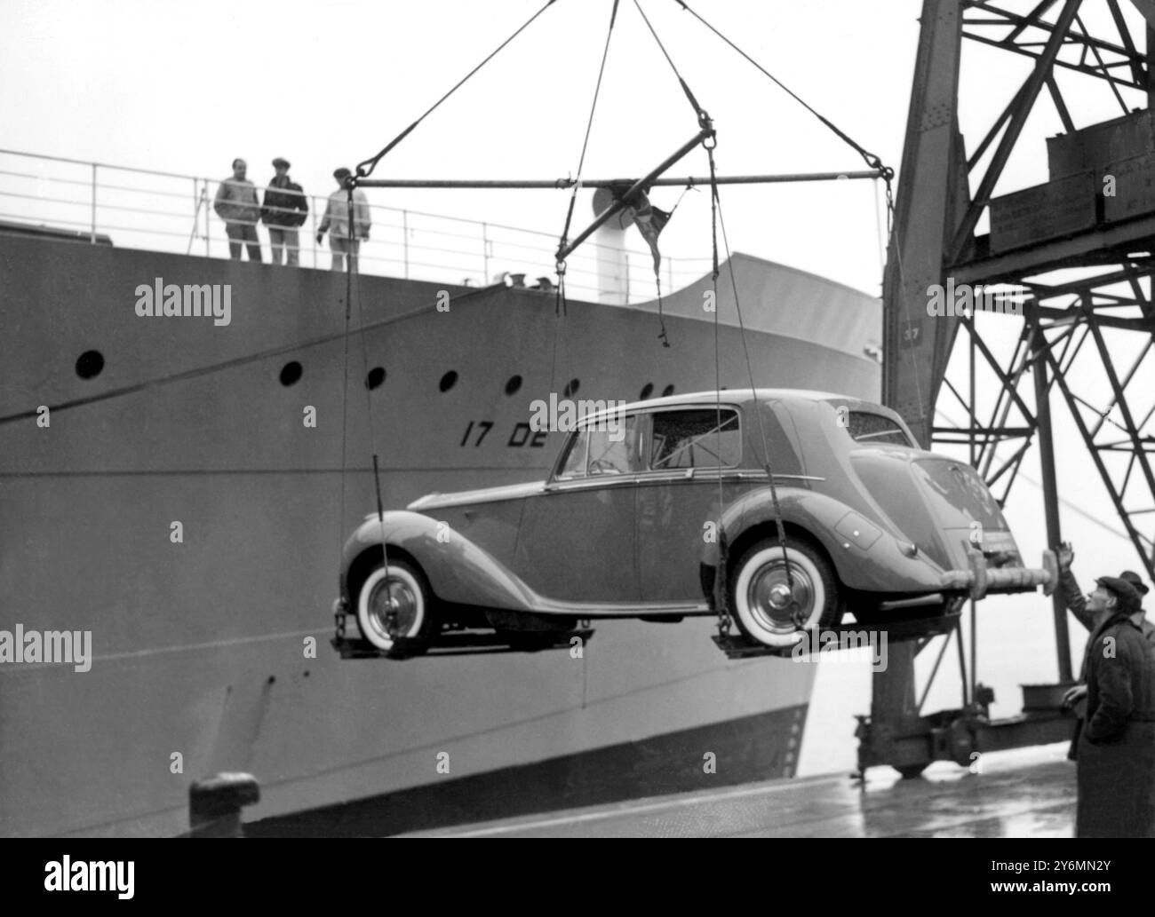 Das teuerste Auto der Welt, 11 ,000 Silver Dawn Rolls - Royce, wurde ...