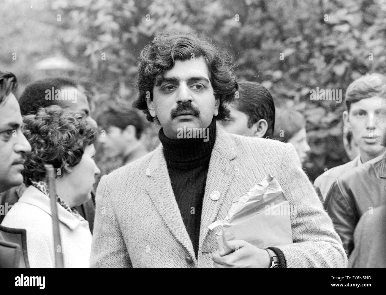 London: Tariq Ali aus Pakistan, Anführer der Vietnam ...