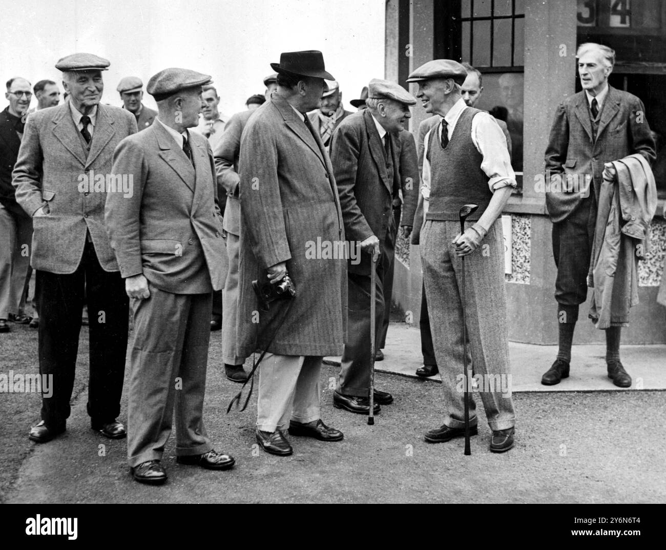 St. Andrews, Schottland: Einige bekannte ehemalige Kapitäne des ...