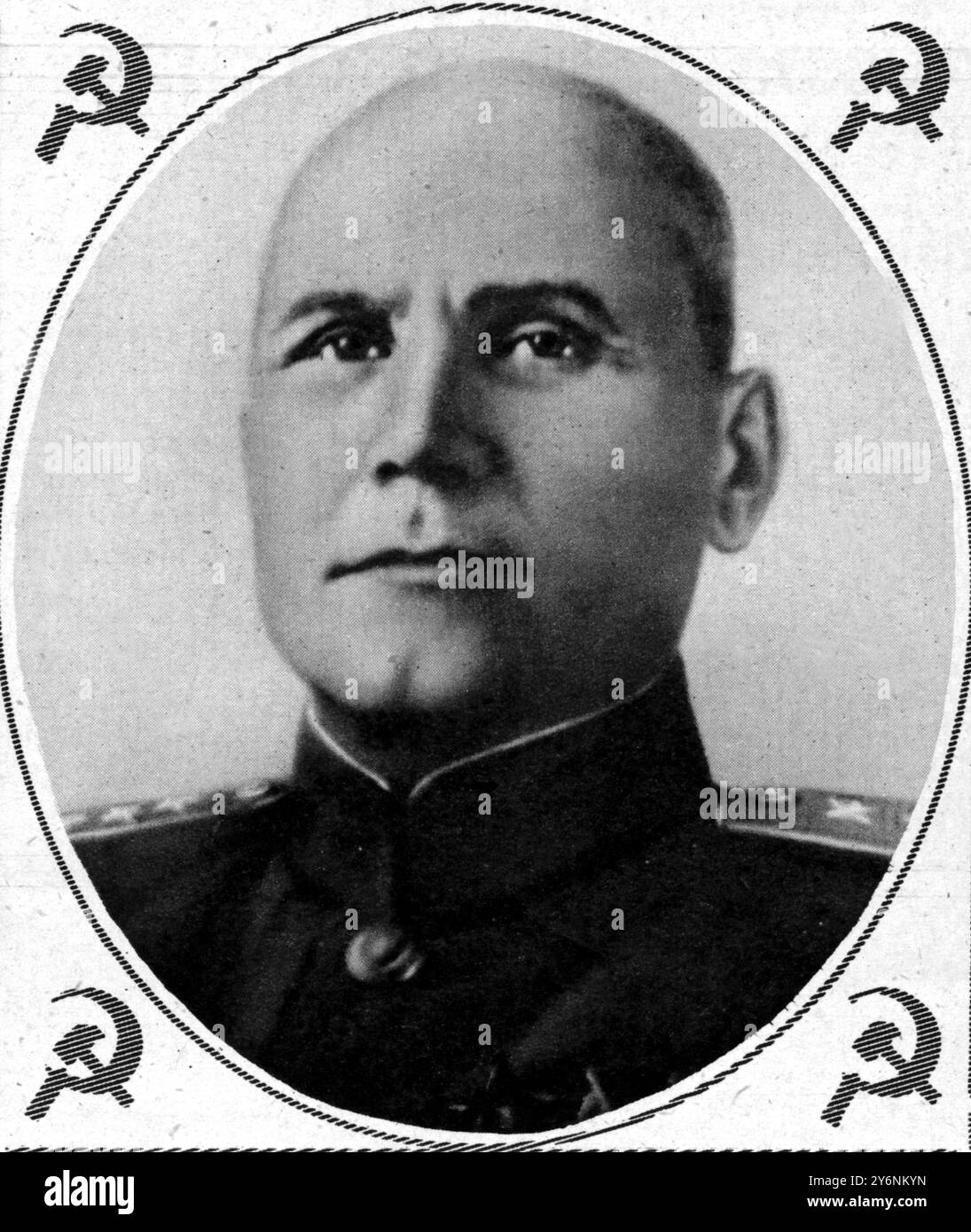 Russlands führende Generäle im Feld, Kommandeure an den Fronten ...