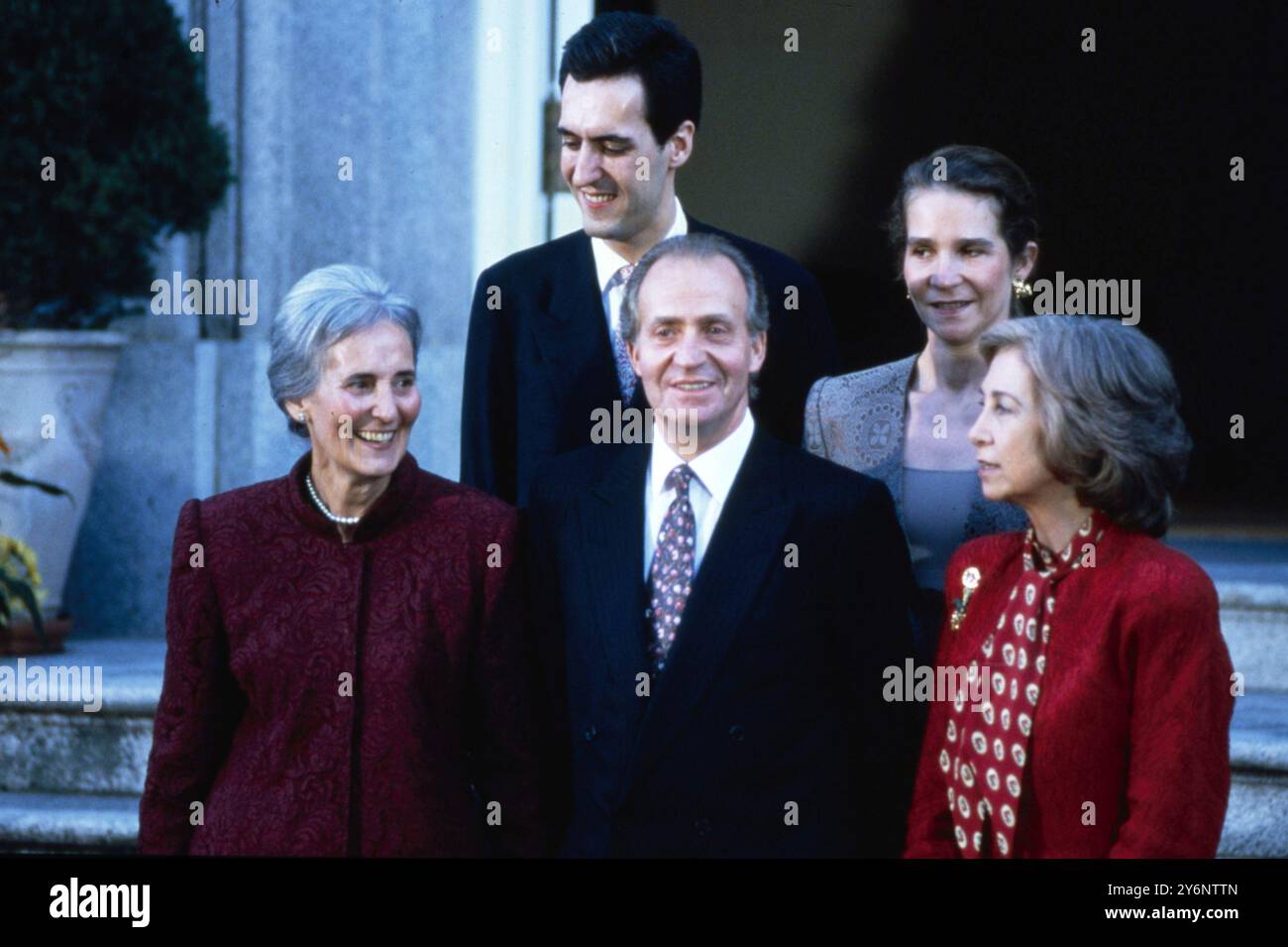 26-11-1994 Madrid Archivio Storico Olycom/LaPresse Elena di Borbone ...