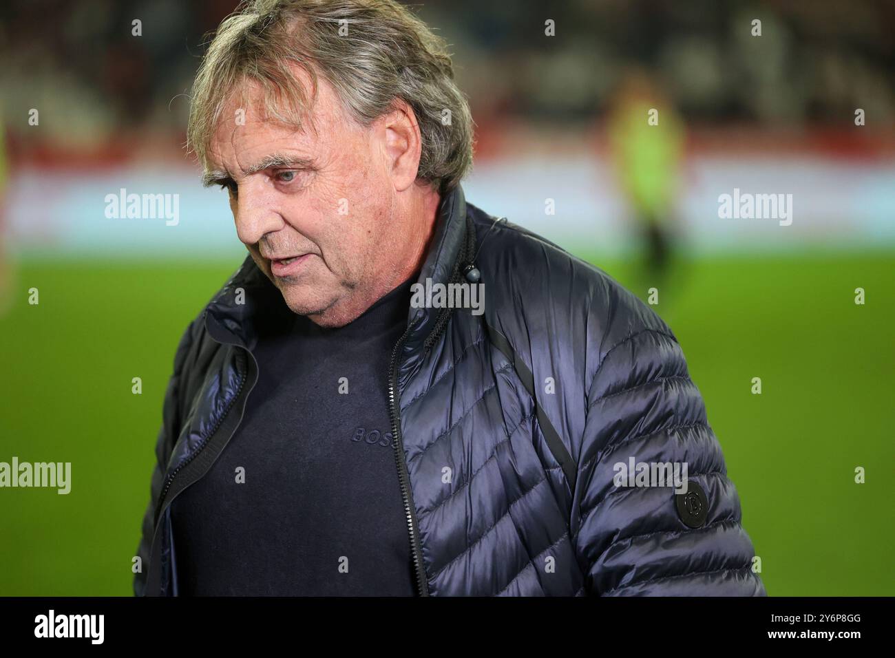 Essen, Deutschland. September 2024. Sportlichen Leiter BVB U23 Ingo ...