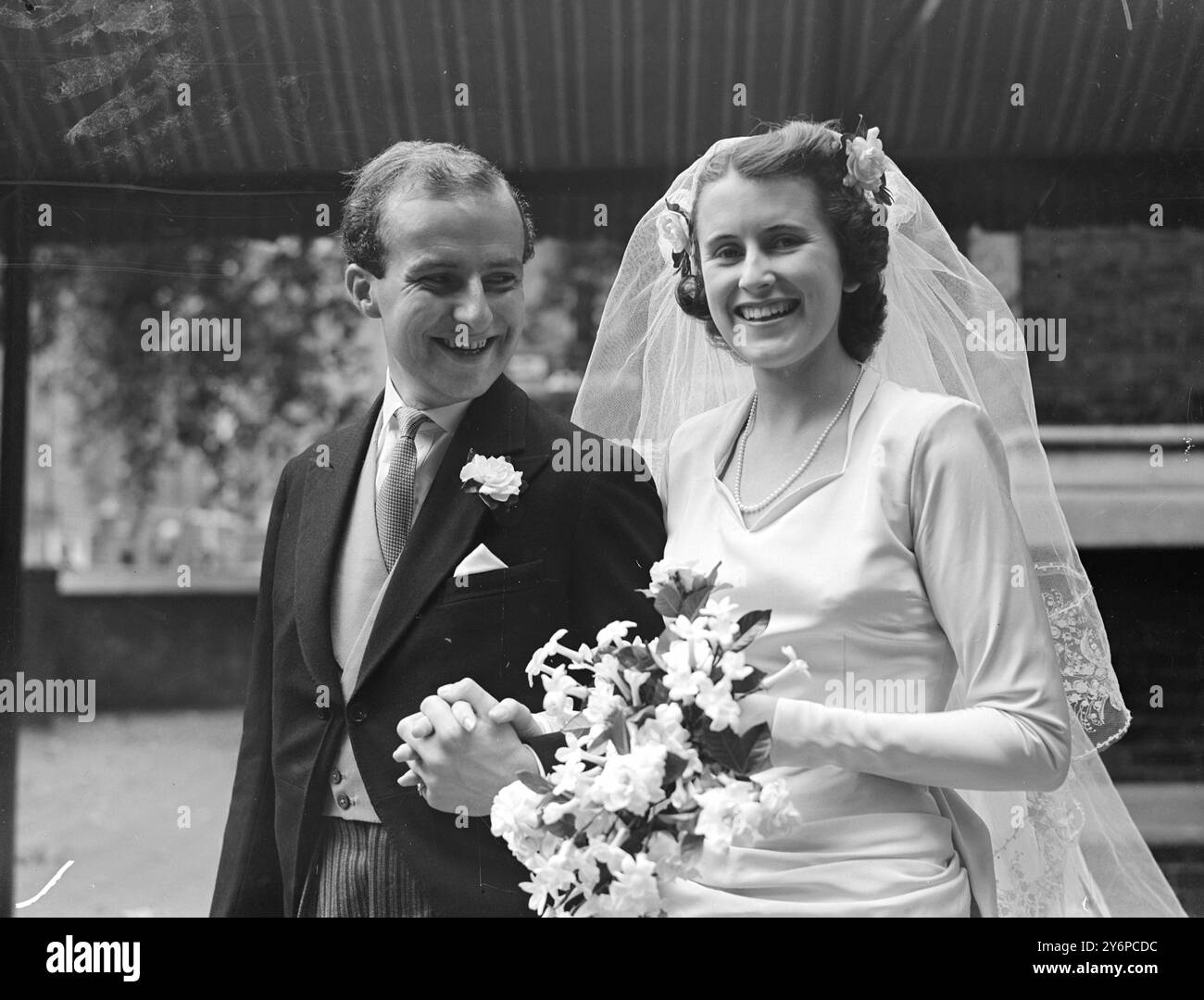 HERR . LOVATT VERMÄHLT IN LONDON MR . Peter Leslie Lovatt aus Messon ...