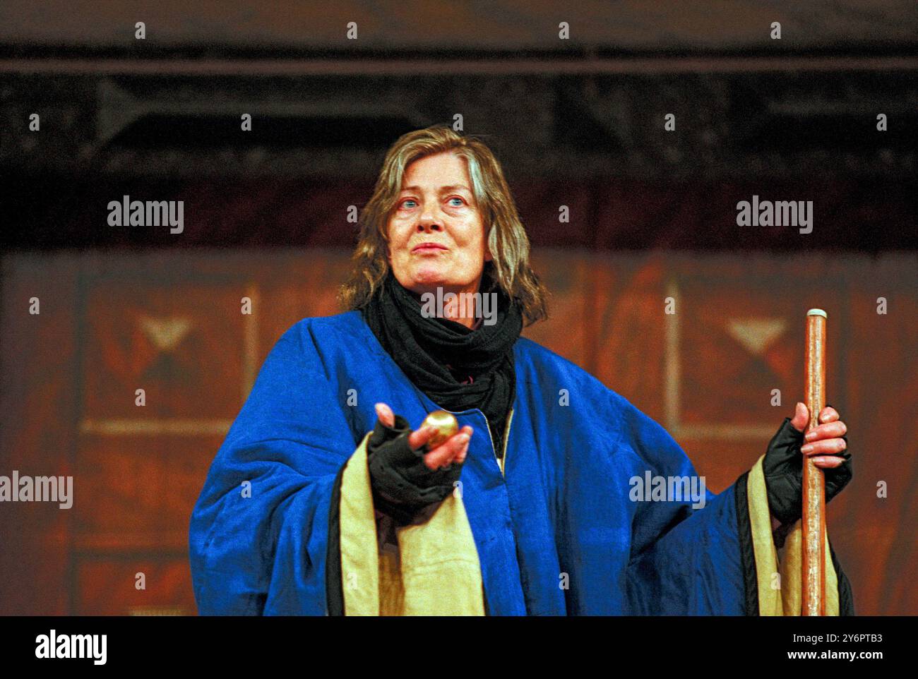 Vanessa Redgrave (Prospero) in THE TEMPEST von Shakespeare at ...