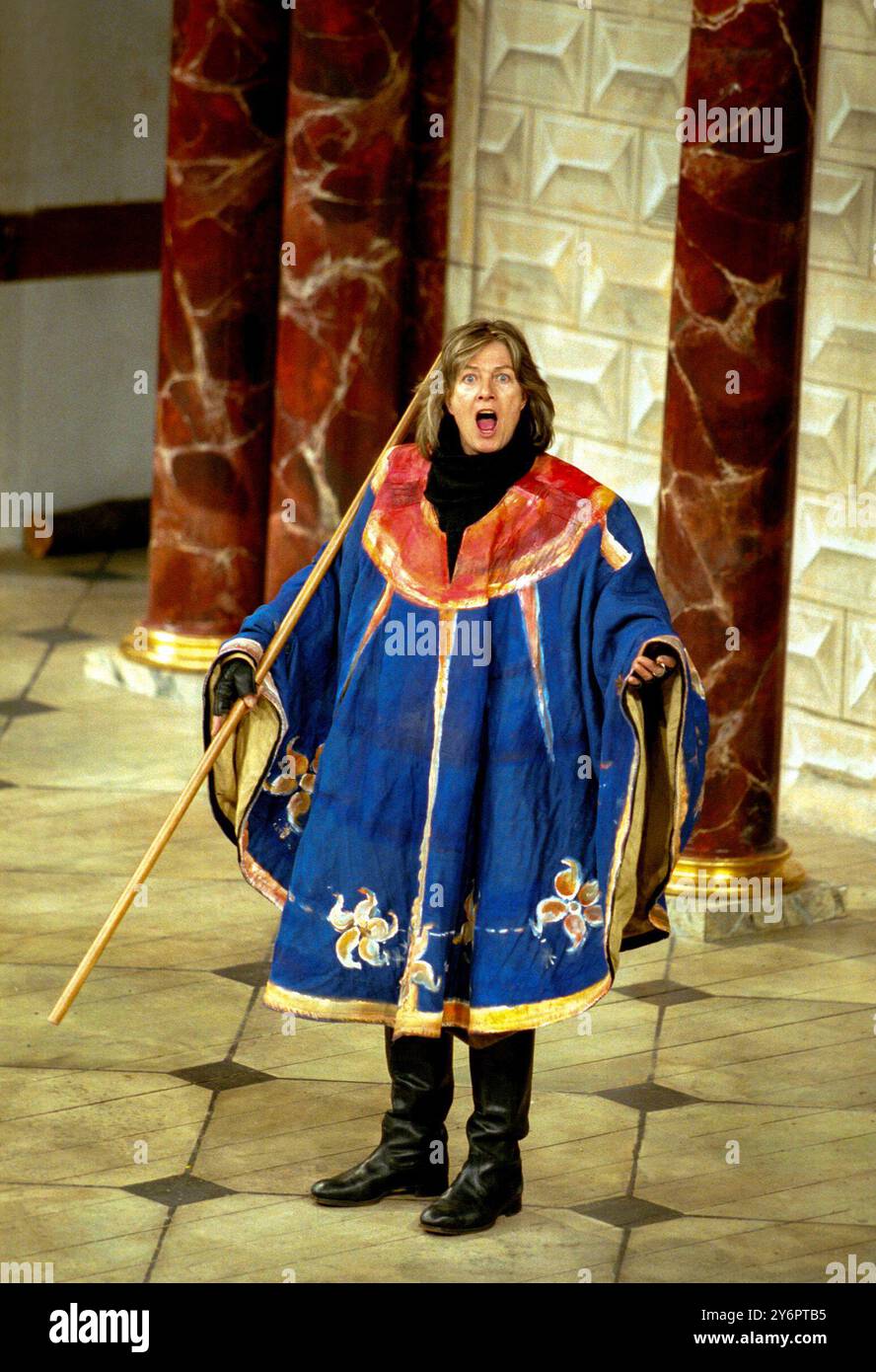 Vanessa Redgrave (Prospero) in THE TEMPEST von Shakespeare at ...