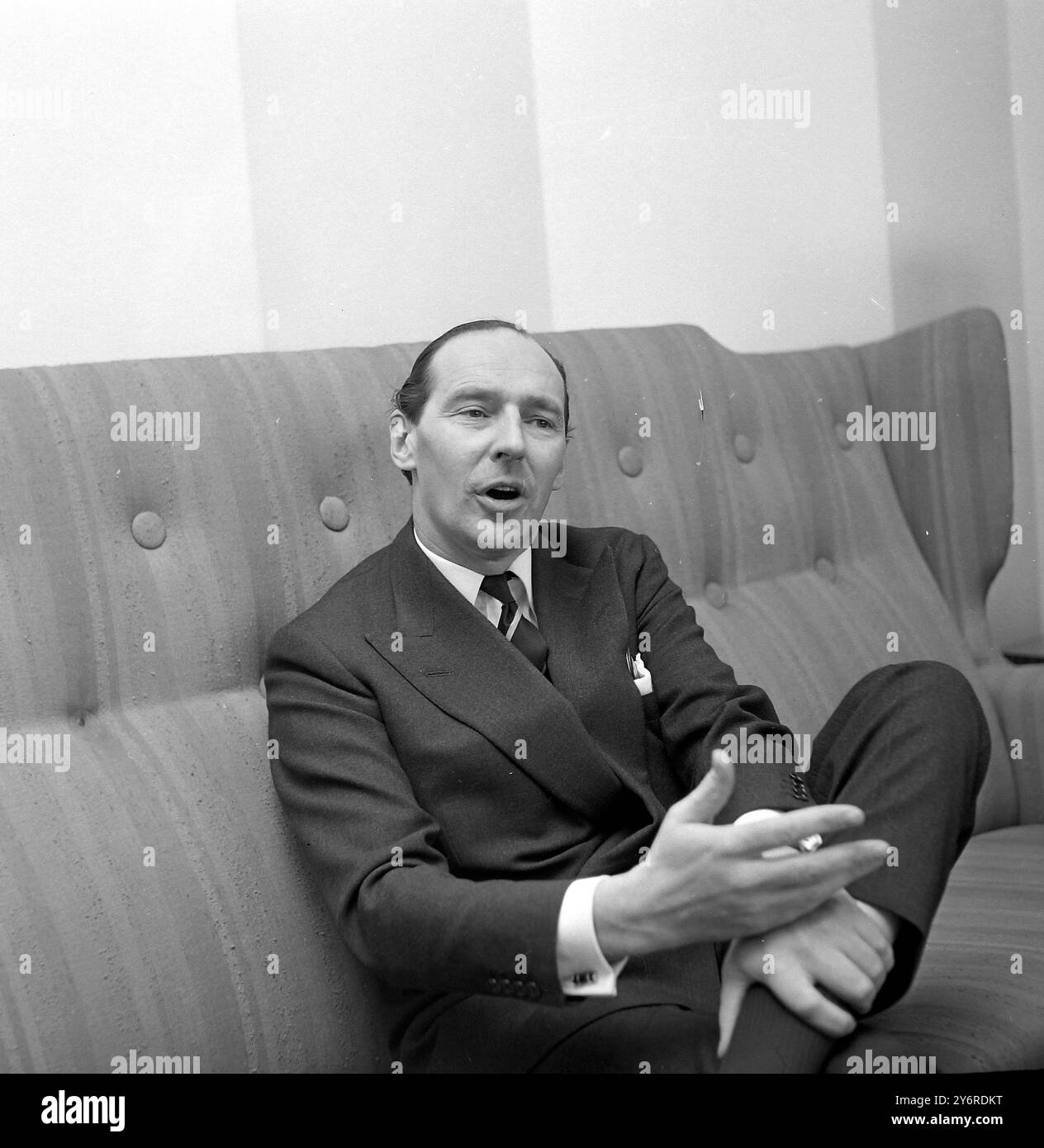 Sir david ormsby gore -Fotos und -Bildmaterial in hoher Auflösung – Alamy