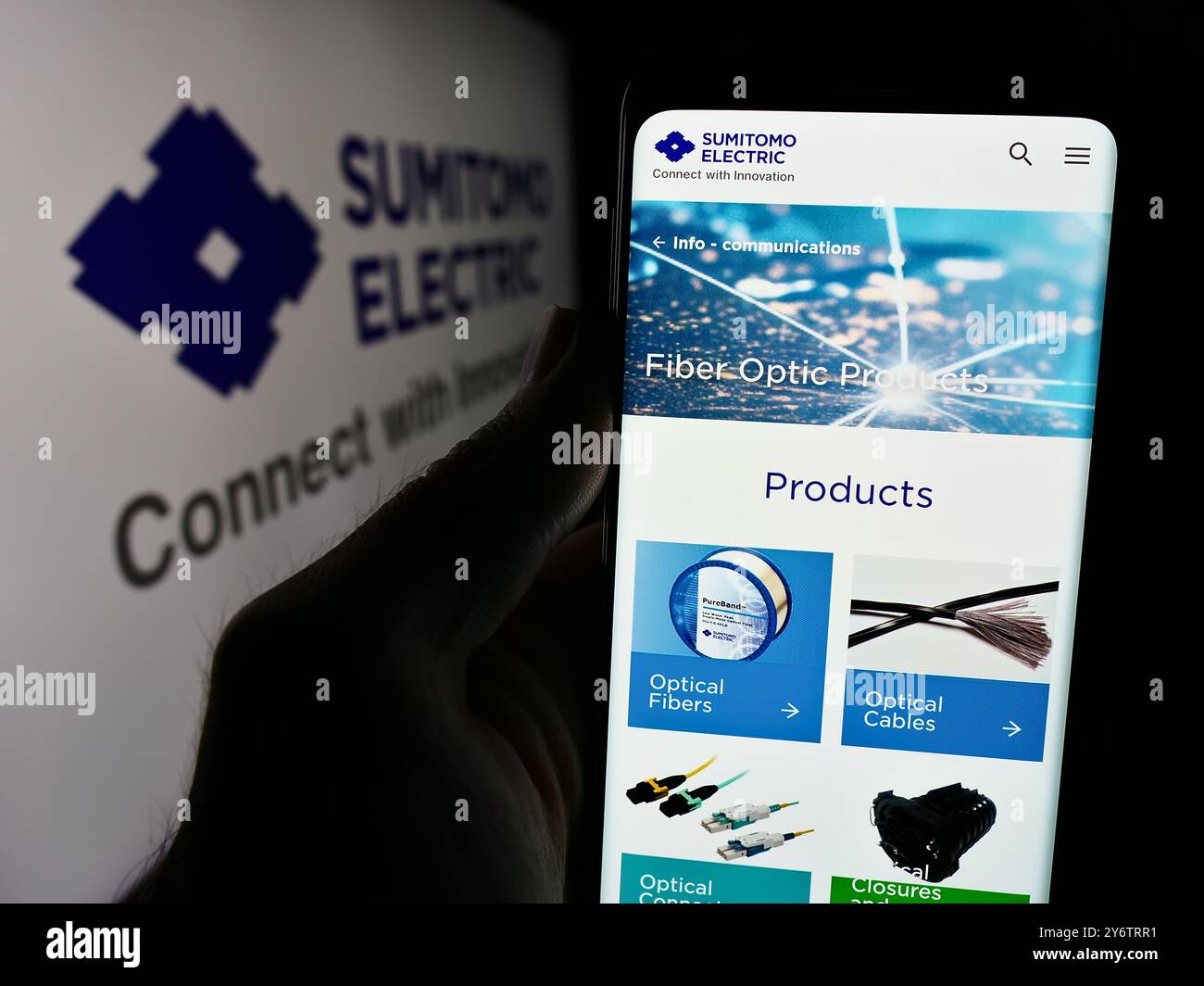 Sumitomo electric industries ltd -Fotos und -Bildmaterial in hoher ...