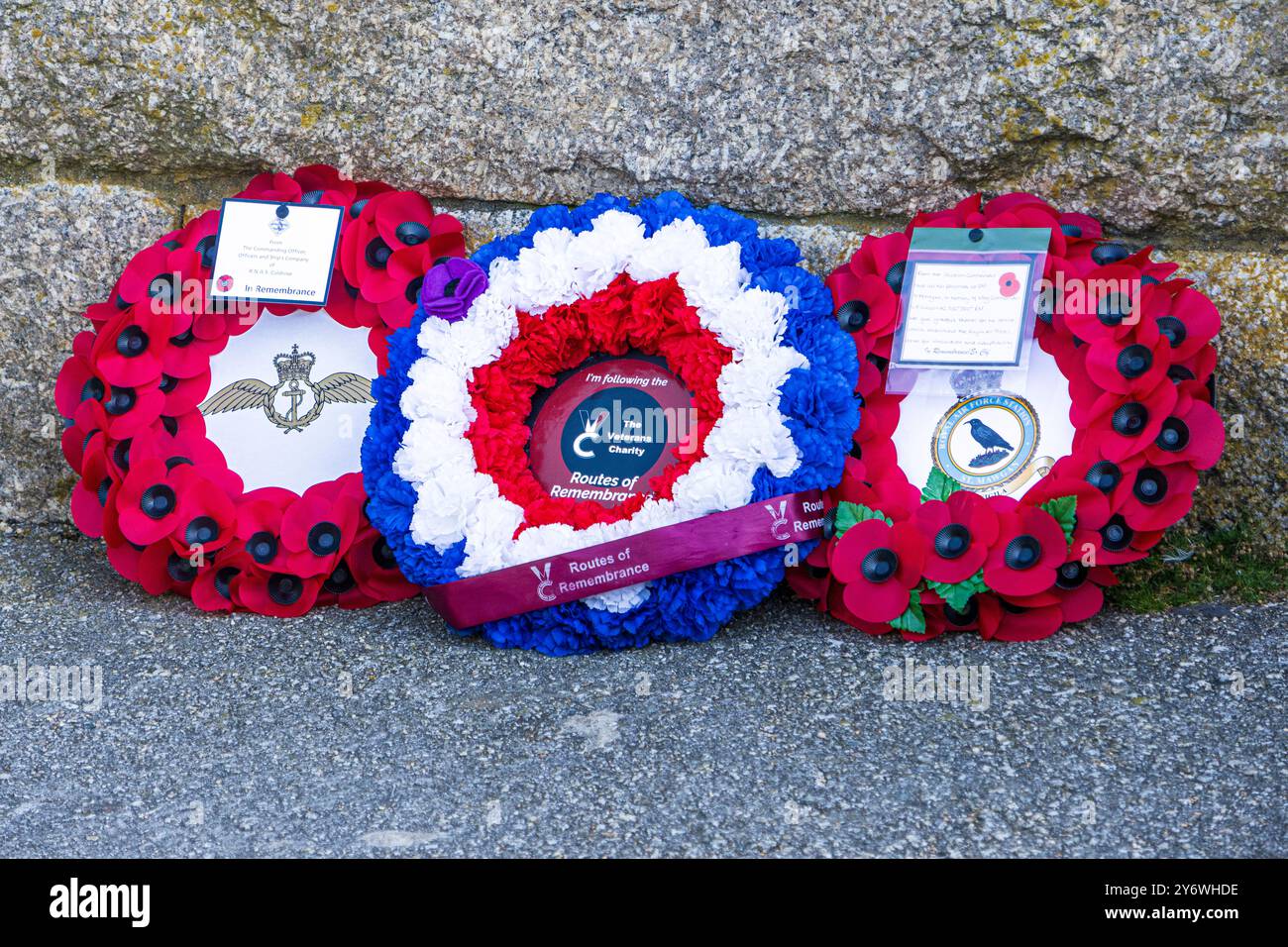 Der 80. Jahrestag des Dam Buster Commander Guy Gibson, der während des ...