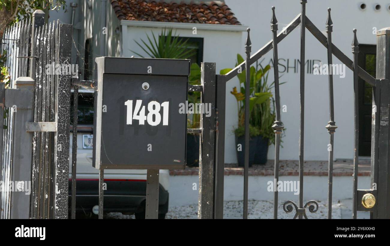 West Hollywood, Kalifornien, USA 18. September 2024 Agent Herbert Weber ...